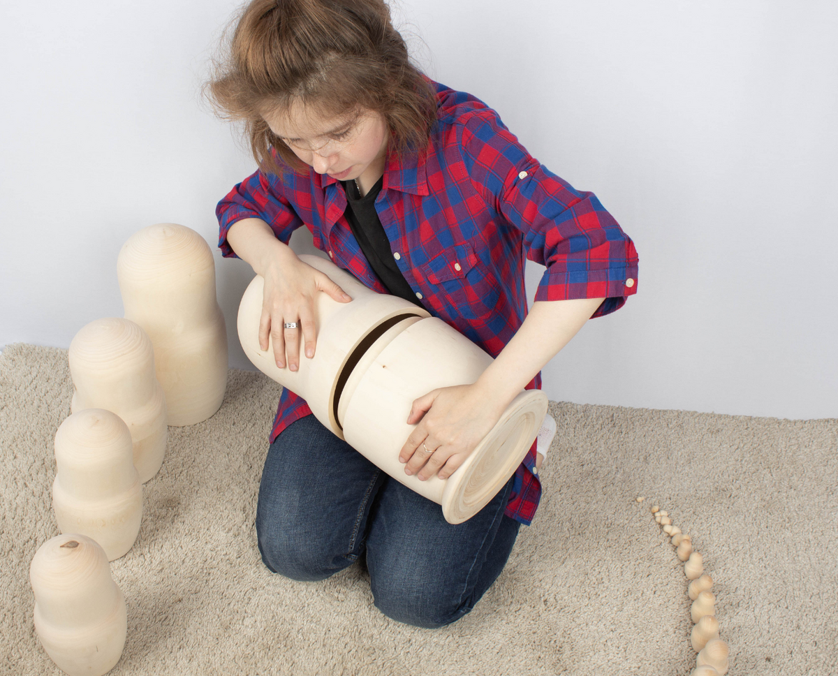 How to Open a Nesting Doll - a step by step guide - FirebirdWorkshop