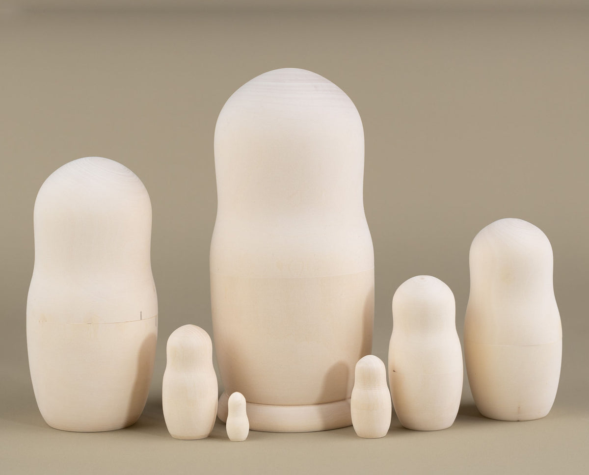 Blanks DIY | Peg dolls unpainted | Russian doll blanks ...