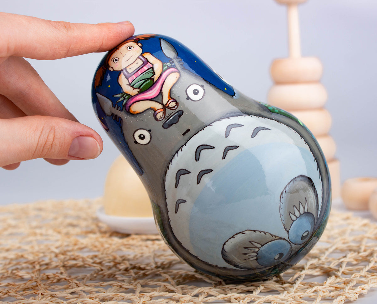 Roly-poly toy Russian roly poly doll Wobbly dolls | Firebirdworkshop ...