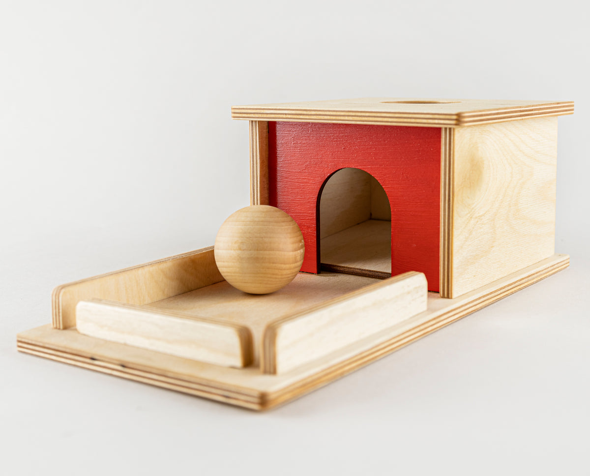 Permanence boxes | Ball drop toys | FirebirdWorkshop